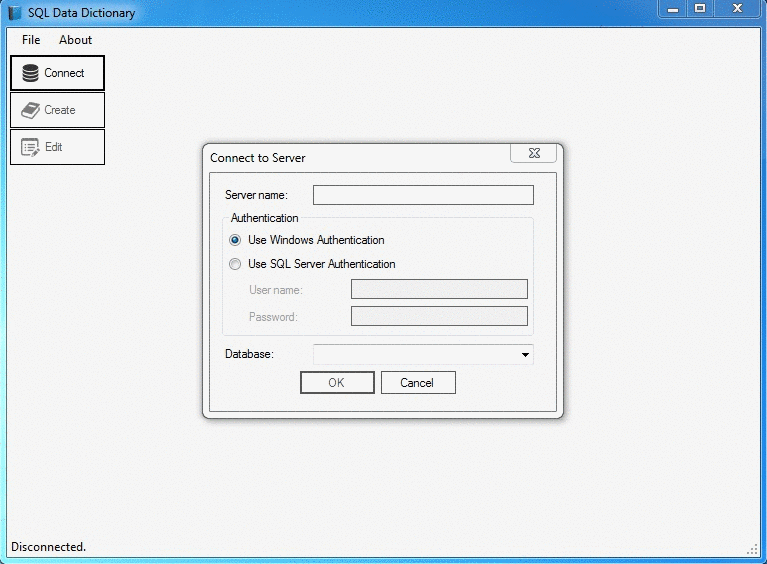 SQL Data Dictionary for SQL Server SQL Data Dictionary for SQL Server